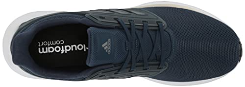 adidas Men's EQ19 Trail Running Shoe, Crew Navy/Iron Metallic/Metal Grey, 9