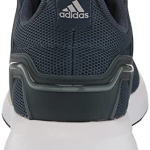 adidas Men's EQ19 Trail Running Shoe, Crew Navy/Iron Metallic/Metal Grey, 9