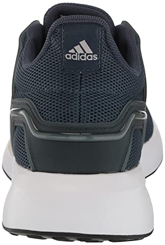 adidas Men's EQ19 Trail Running Shoe, Crew Navy/Iron Metallic/Metal Grey, 9