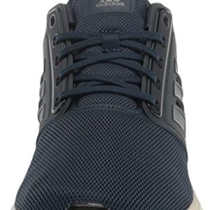 adidas Men's EQ19 Trail Running Shoe, Crew Navy/Iron Metallic/Metal Grey, 9