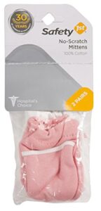 safety 1st no scratch mittens, pink