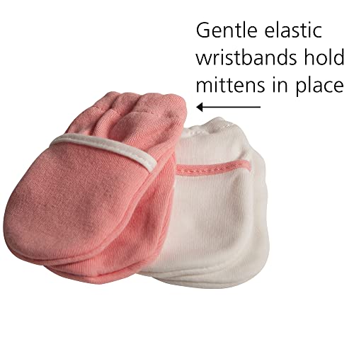 Safety 1st No Scratch Mittens, Pink