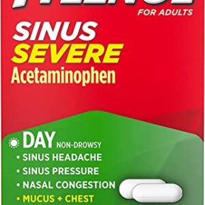 TYLENOL SINUS SEVERE CAPS 24