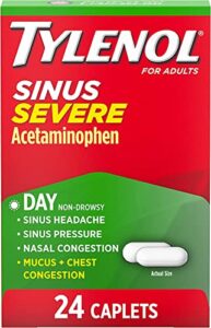 tylenol sinus severe caps 24