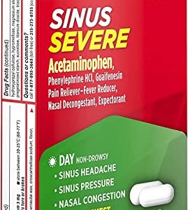 TYLENOL SINUS SEVERE CAPS 24