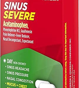 TYLENOL SINUS SEVERE CAPS 24