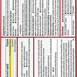 TYLENOL SINUS SEVERE CAPS 24