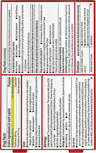 TYLENOL SINUS SEVERE CAPS 24