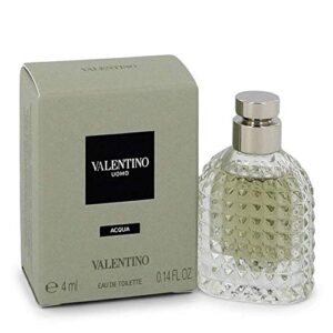 valentino uomo aqua eau de toilette miniatura 4ml