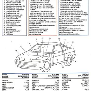 Dr. ColorChip Squirt-n-Squeegee Automobile Touch-Up Paint Kit, Compatible with the 2017 Mercedes-Benz CLS-Class, Citrine Brown Metallic (796/8796)