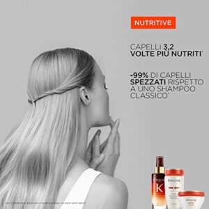 KERASTASE Nutritive Nectar Thermique Hair Serum | Nourishing Blow Dry and Styling Heat Protectant | Leave-In Conditioner and Primer | Reduces Breakage and smoothens Hair | For Dry Hair | 5.1 Fl Oz