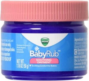 vicks vaporub baby rub 1.76 oz. (3-pack)