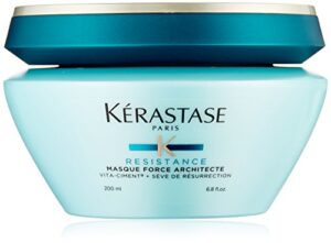 kerastase resistance force architecte reconstructing masque (for brittle, very damaged hair, split ends) 200ml/6.8oz