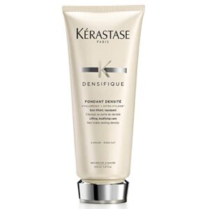 kerastase densifique densité conditioner | thickening, strengthening & hydrating conditioner | for thicker & fuller looking hair | with hyaluronic acid | for fine, thin & thinning hair | 6.8 fl oz