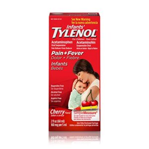 infants’ tylenol acetaminophen liquid medicine, cherry, 2 fl. oz