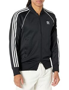 adidas originals mens adicolor classics primeblue sst track jacket black/white large