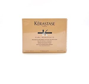 kerastase curl manifesto masque beurre haute nutrition 16.9 oz / 500mlz new!