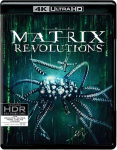 the matrix revolutions (4k ultra hd) [4k uhd]