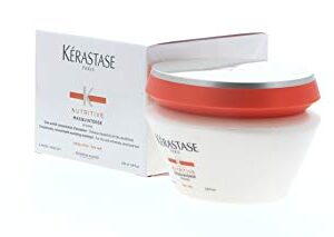 Kerastase Nutritive Masquintense Intense Highly Concentrated Nourishing Treatment, Thick 6.8 oz (Pack of 3)