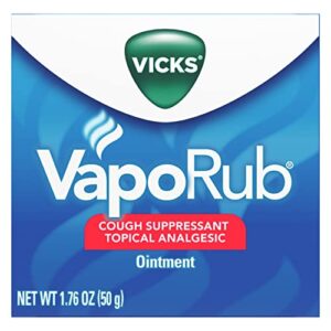 vicks vaporub 50g