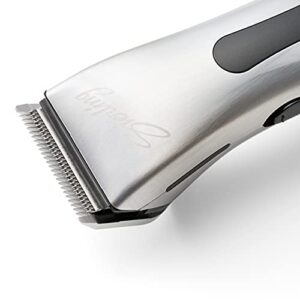 Wahl Professional Sterling Big Mag Clipper - Great for Professional Stylists and Barbers - Rotary Motor - Silver