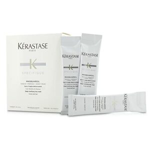 kerastase specifique masquargil deep clarifying clay mask, 0.34 ounce