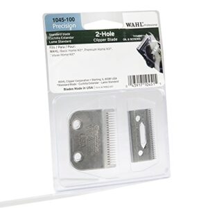 Wahl Professional Precision 2 Hole Home Use Clipper Blade Fits Wahl Basic, Deluxe, Exclusive