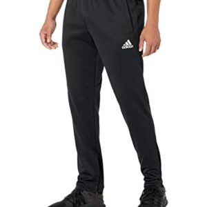 adidas Men's AEROREADY Game and Go Small Logo Tapered Pants, Black, Medium