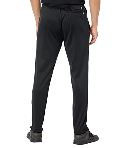 adidas Men's AEROREADY Game and Go Small Logo Tapered Pants, Black, Medium