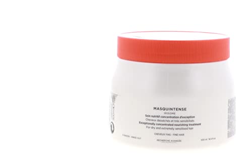 KERASTASE by Kerastase: NUTRITIVE MASQUINTENSE NOURISHING TREATMENT FOR FINE HAIR 16.9 OZ