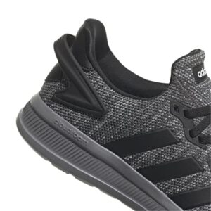 adidas Men's Lite Racer BYD 2.0 Running Shoe, Grey/Black/Grey, 10.5