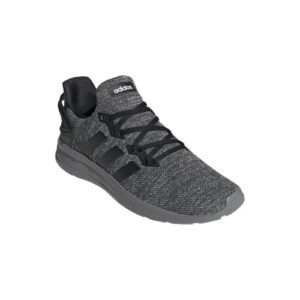 adidas Men's Lite Racer BYD 2.0 Running Shoe, Grey/Black/Grey, 10.5