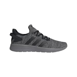 adidas Men's Lite Racer BYD 2.0 Running Shoe, Grey/Black/Grey, 10.5