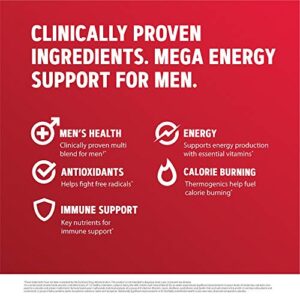 GNC Mega Men Energy Metabolism 90 Caplets