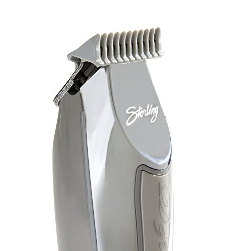 Wahl Professional - Sterling Definitions Trimmer #8085 - Great for Professional Stylists and Barbers - Rotary Motor and close cutting adjustable T-blade