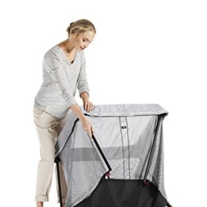 BabyBjörn Travel Crib Light - Black (040280US), One Size