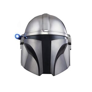 star wars the black series the mandalorian premium electronic helmet roleplay collectible, toys for kids ages 14 and up