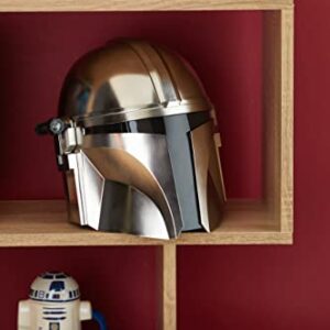 STAR WARS The Black Series The Mandalorian Premium Electronic Helmet Roleplay Collectible, Toys for Kids Ages 14 and Up