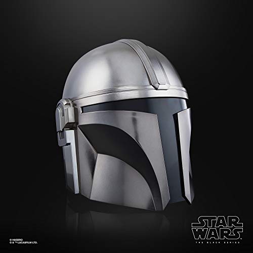 STAR WARS The Black Series The Mandalorian Premium Electronic Helmet Roleplay Collectible, Toys for Kids Ages 14 and Up