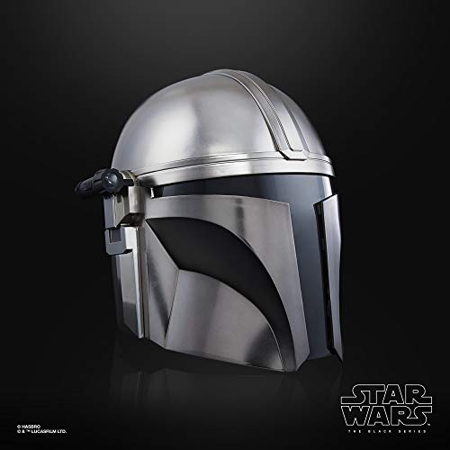 STAR WARS The Black Series The Mandalorian Premium Electronic Helmet Roleplay Collectible, Toys for Kids Ages 14 and Up