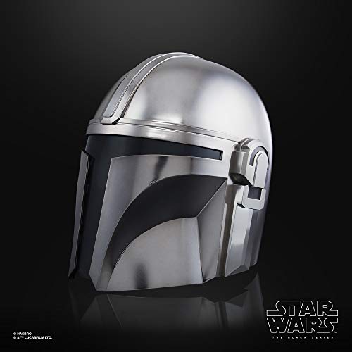 STAR WARS The Black Series The Mandalorian Premium Electronic Helmet Roleplay Collectible, Toys for Kids Ages 14 and Up