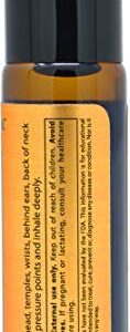 Headache Relief Essential Oil Roll On 10ml, Pre-Diluted, Ready to Use Roller for Migraine, Tension, Calming, Soothing, Grounding, Sore Muscles, Sprain & Sleep