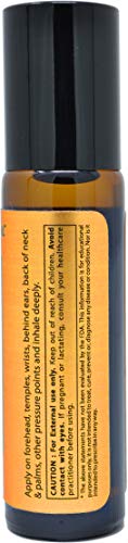 Headache Relief Essential Oil Roll On 10ml, Pre-Diluted, Ready to Use Roller for Migraine, Tension, Calming, Soothing, Grounding, Sore Muscles, Sprain & Sleep