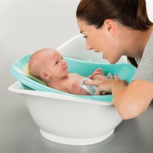 safety 1st custom care 3 stage bath center, white