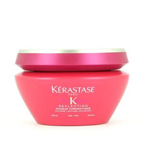 kerastase, reflection masque chromatique multiprotecting masque sensitized colourtreated or highlighted hair fine hair 200mloz ounce e2270000, 6.8 fl oz