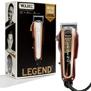 Wahl Professional 5 Star Legend Clipper with Ultimate Wide Range Fading for Professional Barbers and Stylists