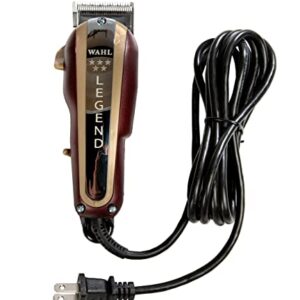 Wahl Professional 5 Star Legend Clipper with Ultimate Wide Range Fading for Professional Barbers and Stylists