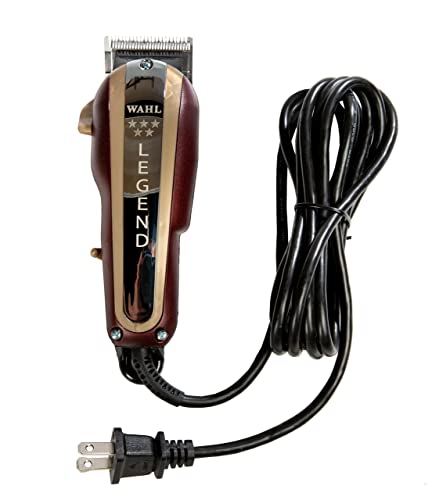 Wahl Professional 5 Star Legend Clipper with Ultimate Wide Range Fading for Professional Barbers and Stylists