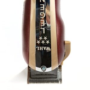 Wahl Professional 5 Star Legend Clipper with Ultimate Wide Range Fading for Professional Barbers and Stylists