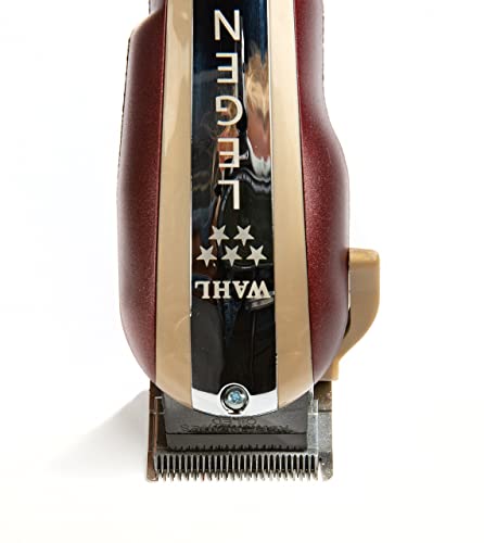 Wahl Professional 5 Star Legend Clipper with Ultimate Wide Range Fading for Professional Barbers and Stylists